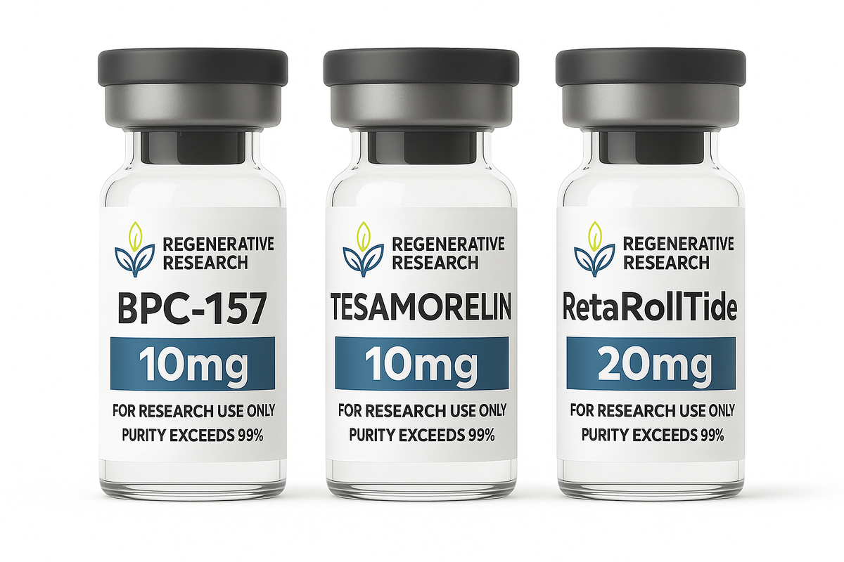 Regenerative Research - Premium Research Peptides